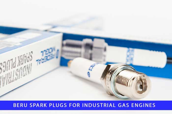 Beru spark plugs for industrial gas engines - Rsmotorps