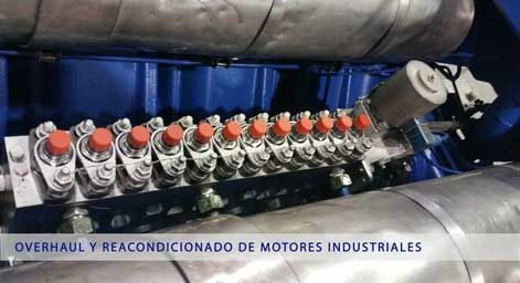 Overhaul and reconditioning of industrial engines - Rsmotorps