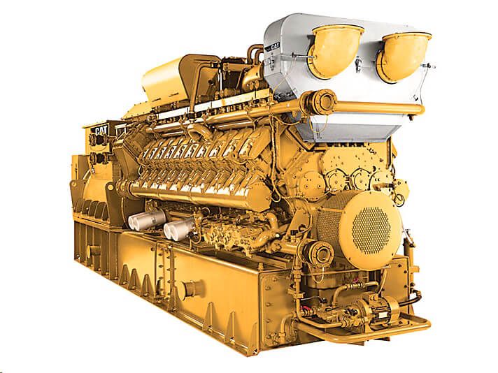 Запасные части и расходные материалы CAT CG170-20 50Hz - Rsmotorps